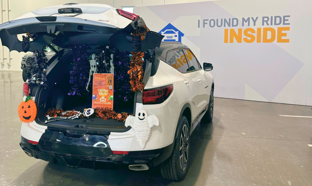 Get Ready for Spooky Fun: Auto House's Trunk or Treat Event on October ...